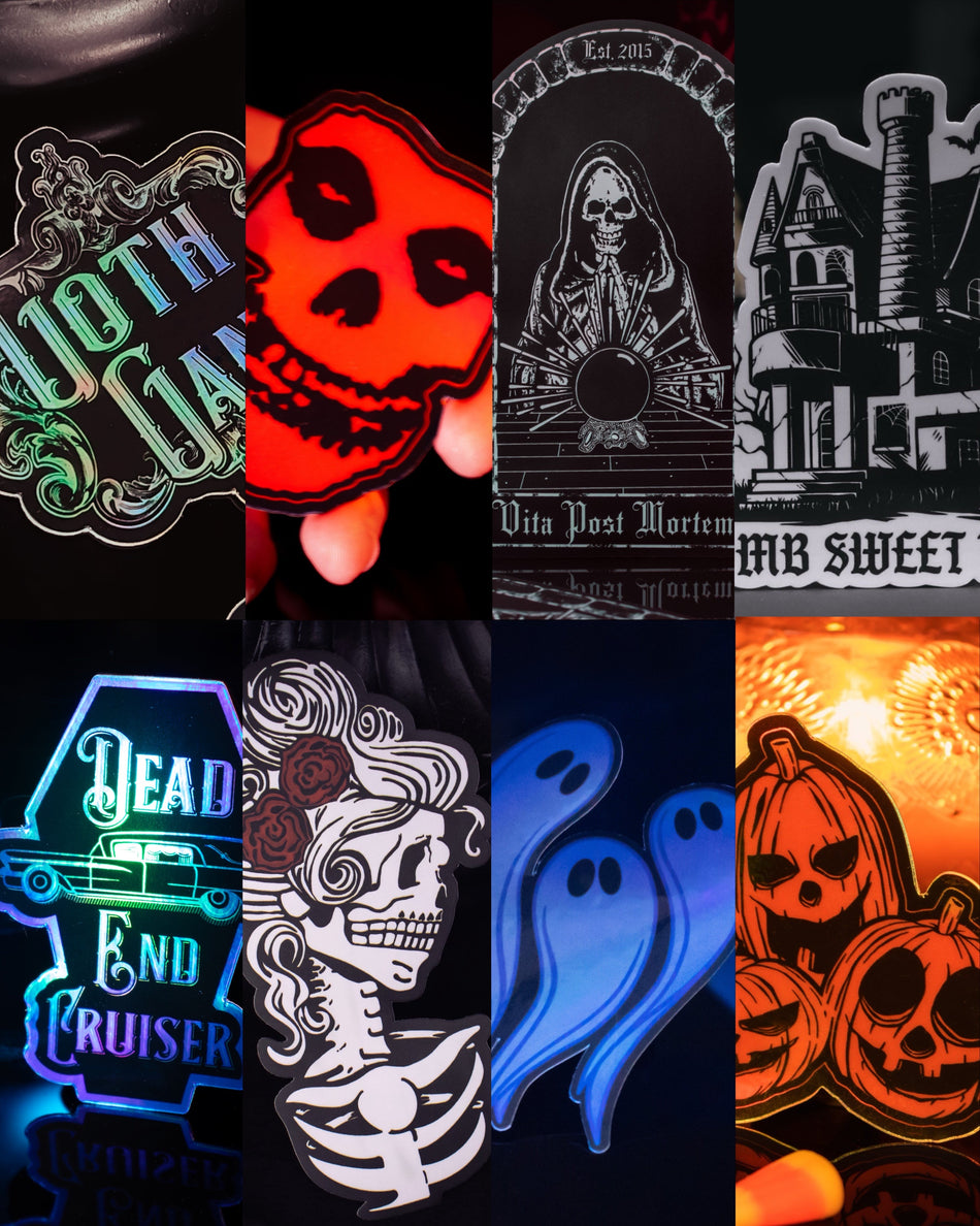 Stickers – Life After Death Designs
