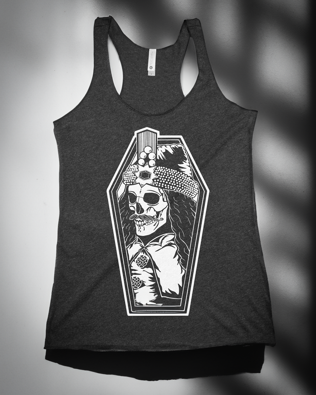 Vlad Dracula Racerback Tank – Life After Death Designs