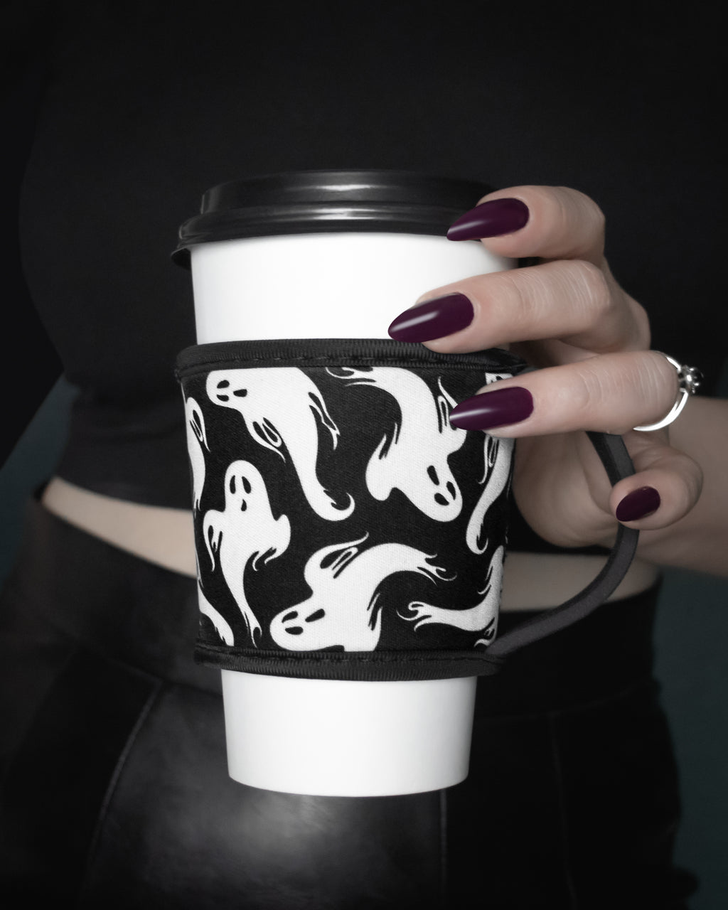 Cup Cozy - Ghost – Life After Death Designs