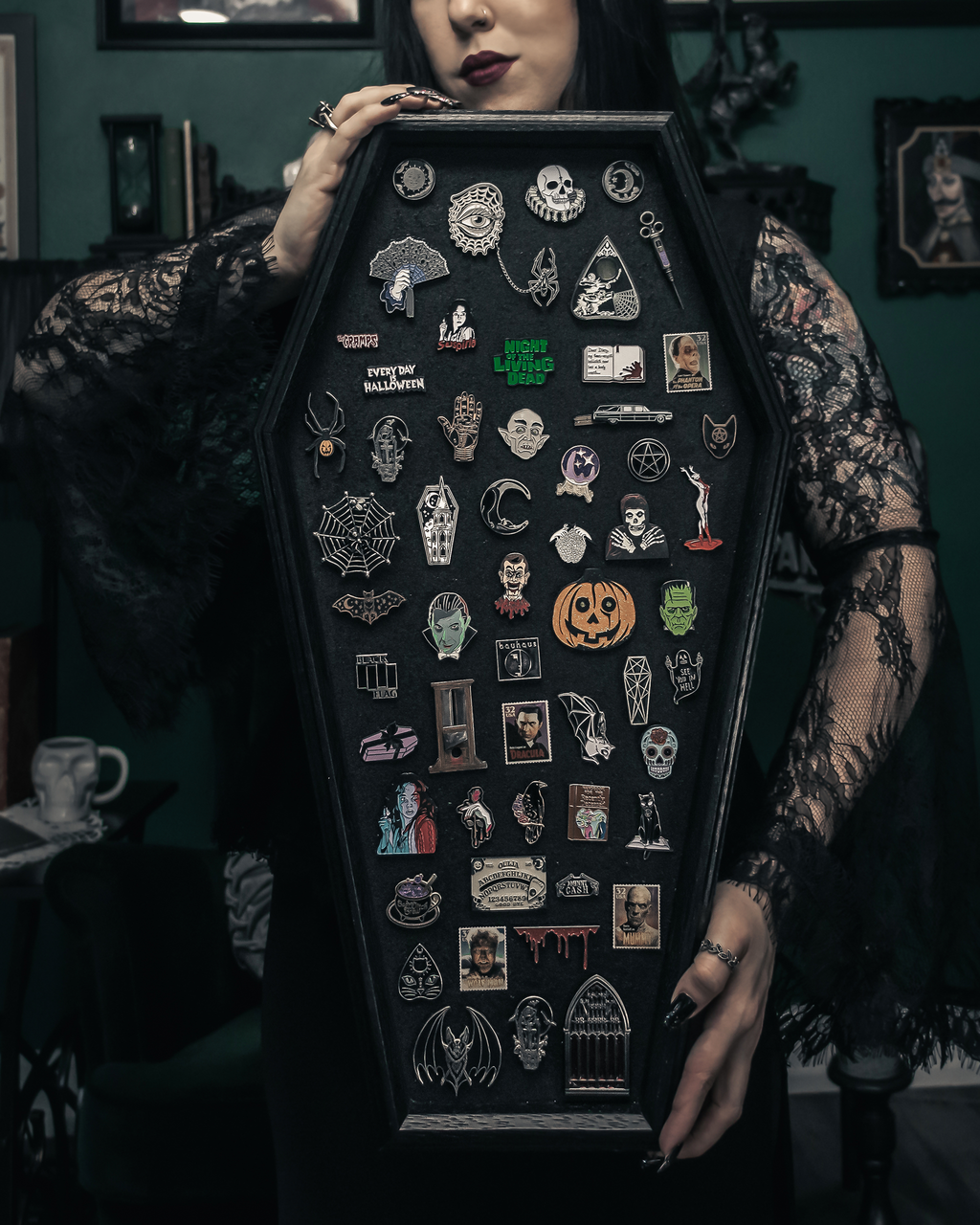 Coffin Pin Board – Life After Death Designs