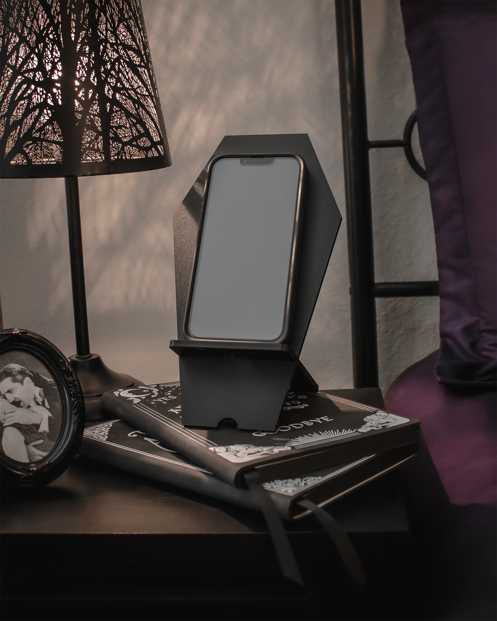 Coffin Phone Stand – Life After Death Designs