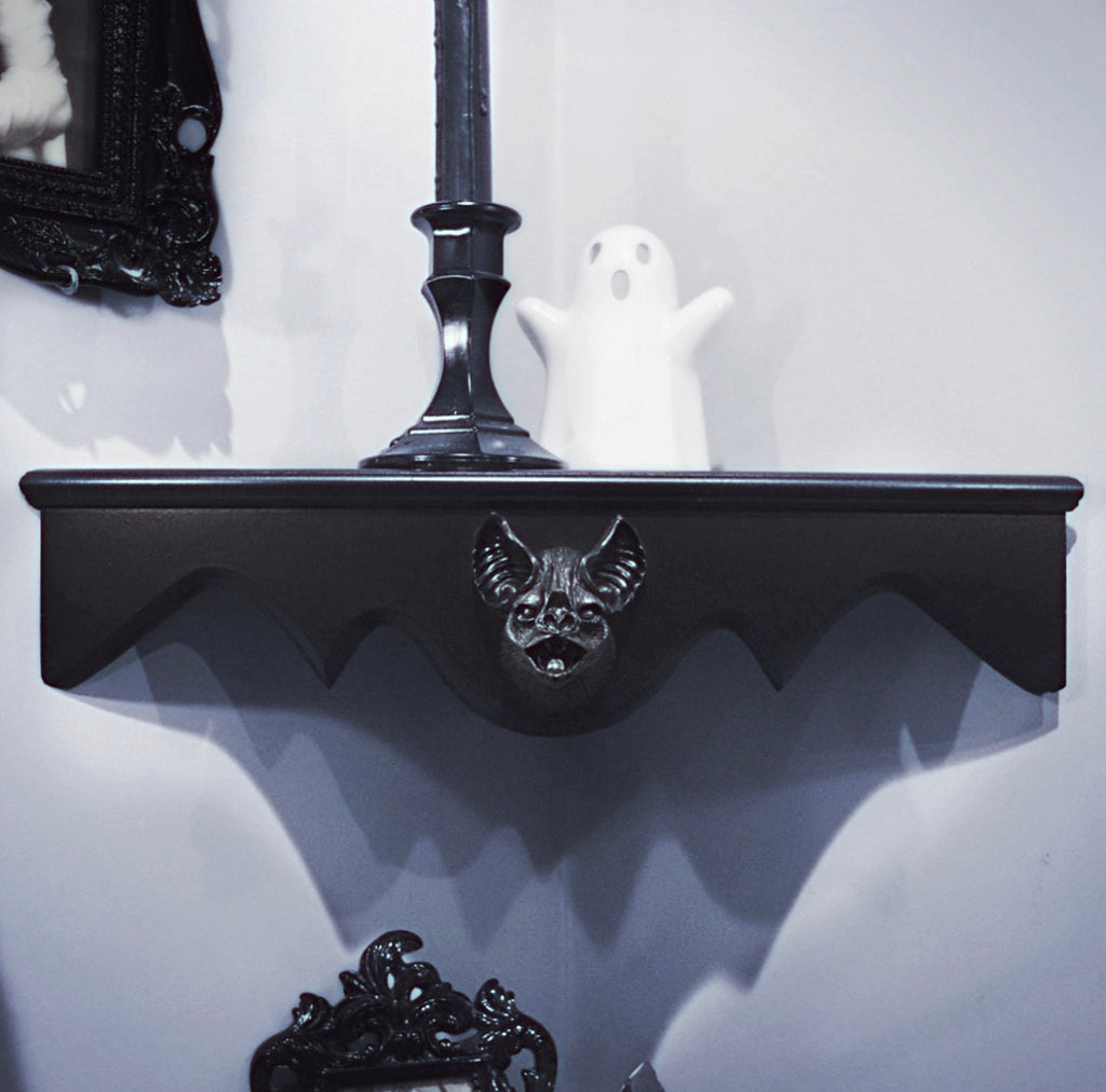 Flying Bat Corner Shelf – Life After Death Designs